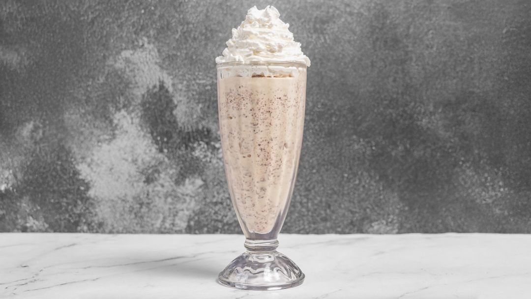 WAGYU FAT BROWNIE SHAKE - Swagyu burgers the best burgers in San Diego
